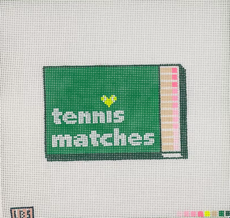 Le Beau Stitch Tennis Matches – Stitch by Stitch