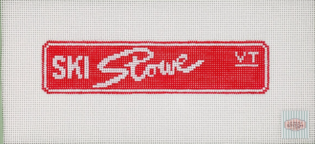 Le Beau Stitch Ski Stowe – Stitch by Stitch