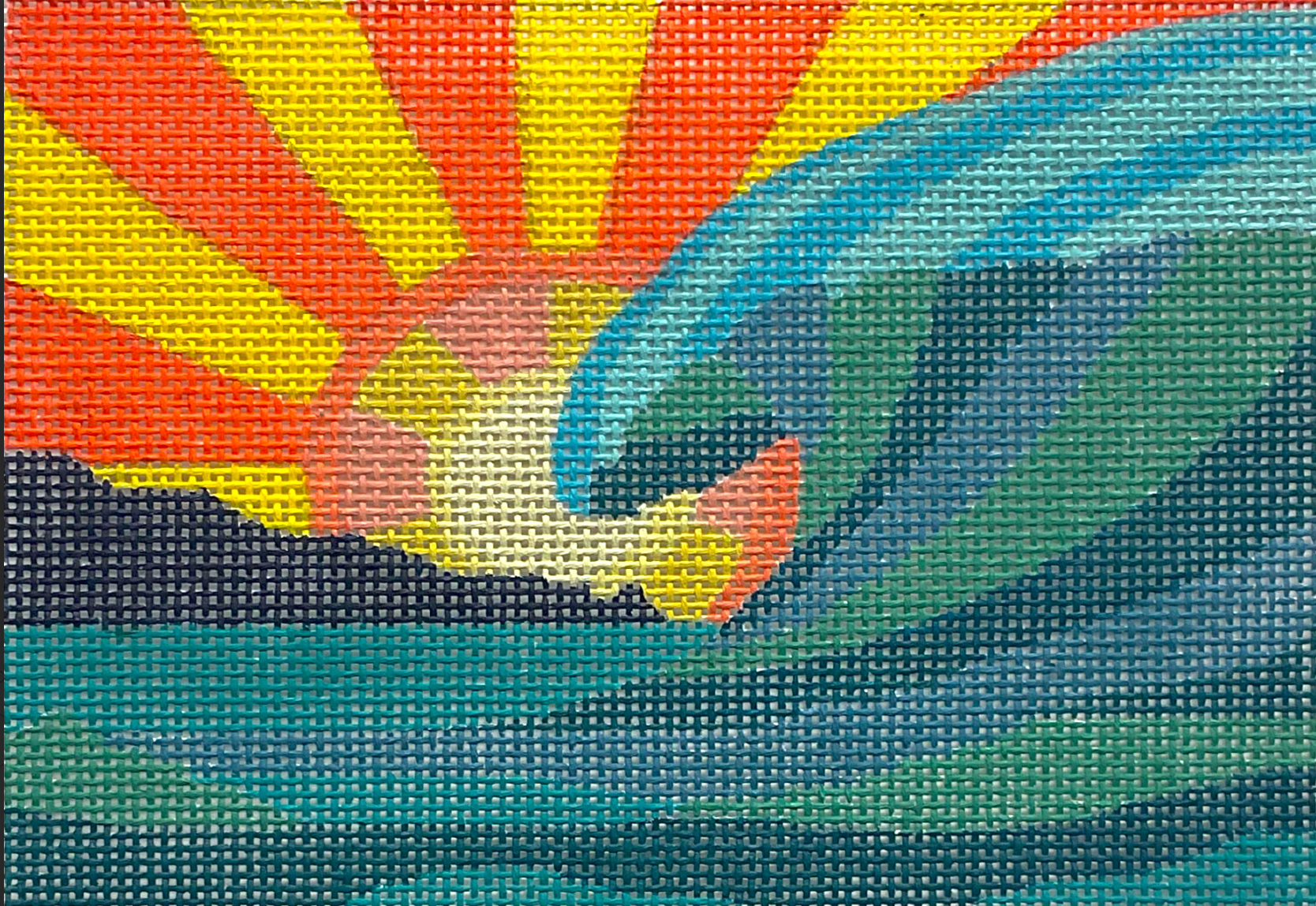 Alice Peterson MB109 OCEAN SUNSET – Stitch by Stitch