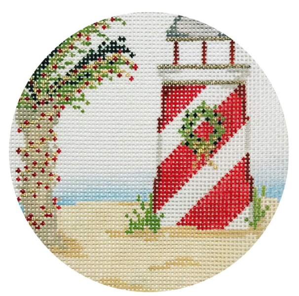 Plum Stitchery 28I Lighthouse – Stitch by Stitch