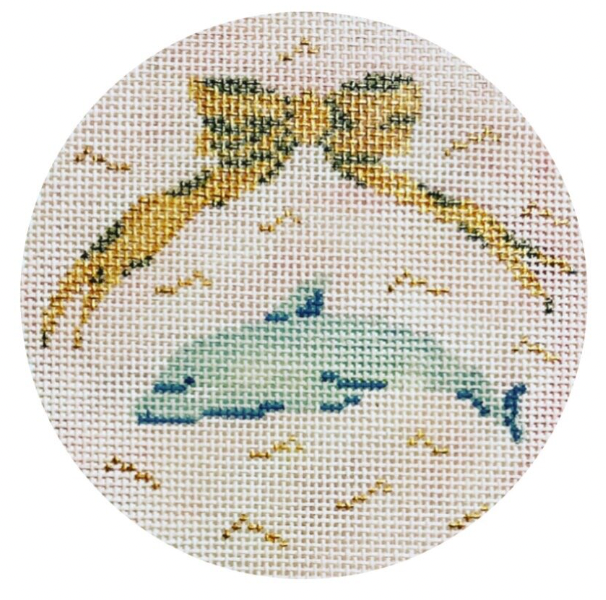 Plum Stitchery 28K Dolphin – Stitch by Stitch