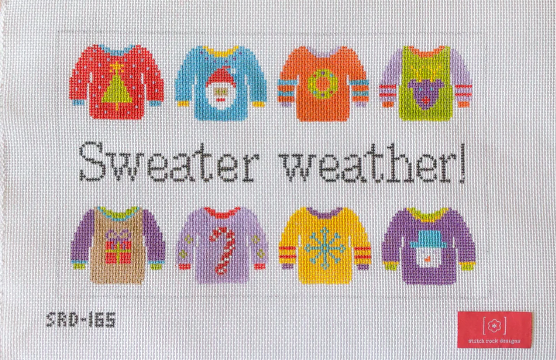 Stitch Rock Designs SRD-165 Sweater Weather – Stitch by Stitch