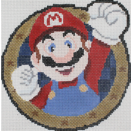 Elm Tree Designs XC215 Mario – Stitch by Stitch