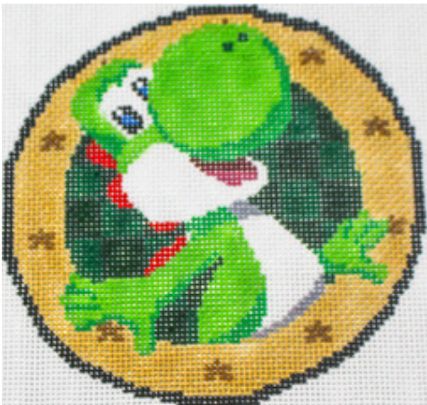 Elm Tree Designs XC215C Yoshi – Stitch by Stitch