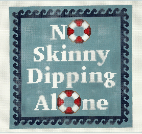 Maura Nolan MN-24 Skinny Dipping – Stitch by Stitch