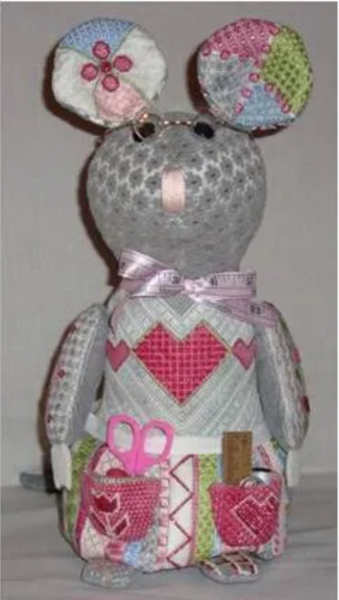 Sew Much Fun Mary Mouse – Stitch by Stitch