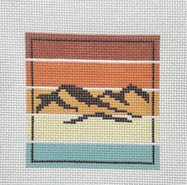 Fire and Iris FI-095M MOUNTAINS – Stitch by Stitch