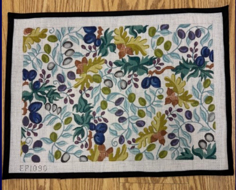 Susan Roberts EP1090 Arbor de Provence – Stitch by Stitch