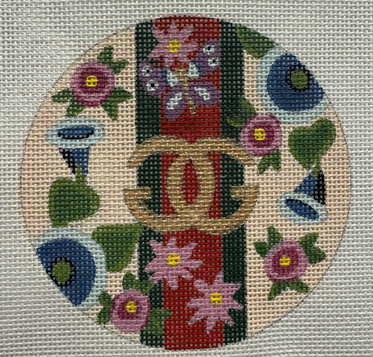 Alice Peterson x656 GUCCI FLORAL ROUND – Stitch by Stitch