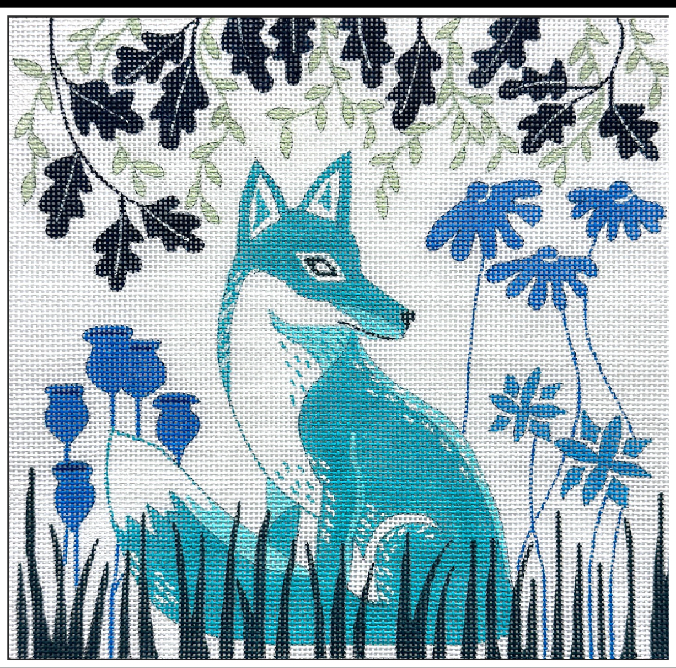 Alice Peterson 4865 Woodland Fox – Stitch by Stitch