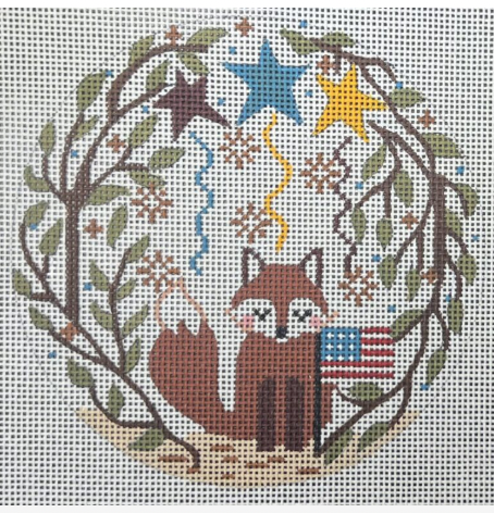 Danji Designs CH-1195 July Fox – Stitch by Stitch