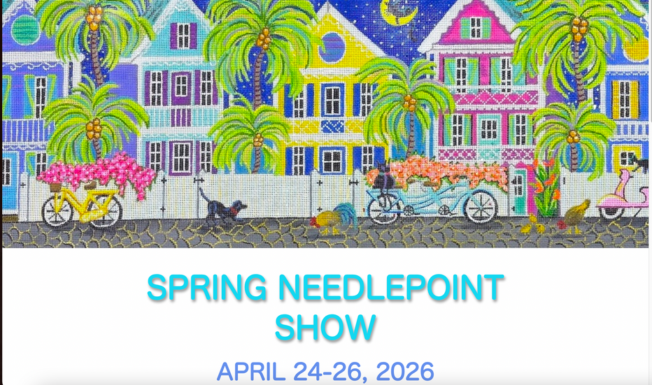 Needlepoint Canvases, Kits & Supplies | Stitch by Stitch