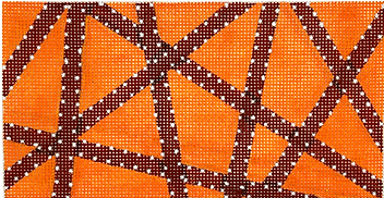 Kate Dickerson INSPCL-82 Hermes Criss Crossed Bolduc Ribbons – Stitch ...