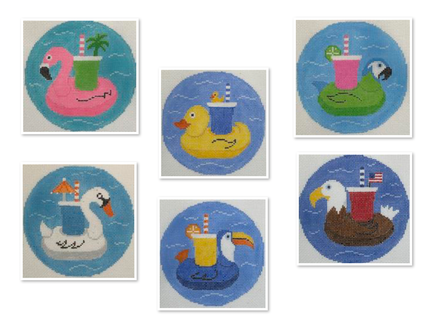 Rachel Donley RD 449 Duck Float – Stitch by Stitch