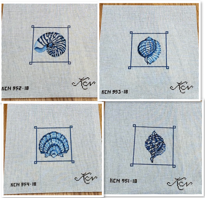 Kelly Clark KC-KCN953-18 Tiger Chambered Nautilus – Stitch by Stitch