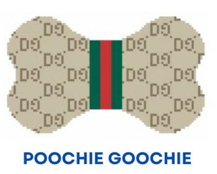 Lauren Bloch Poochie Goochie - add Dog's Name – Stitch by Stitch
