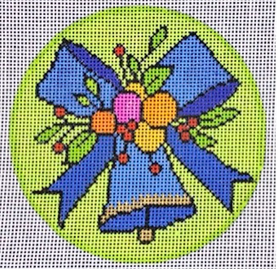 Eye Candy CH521B Groovy Bell Round – Stitch by Stitch