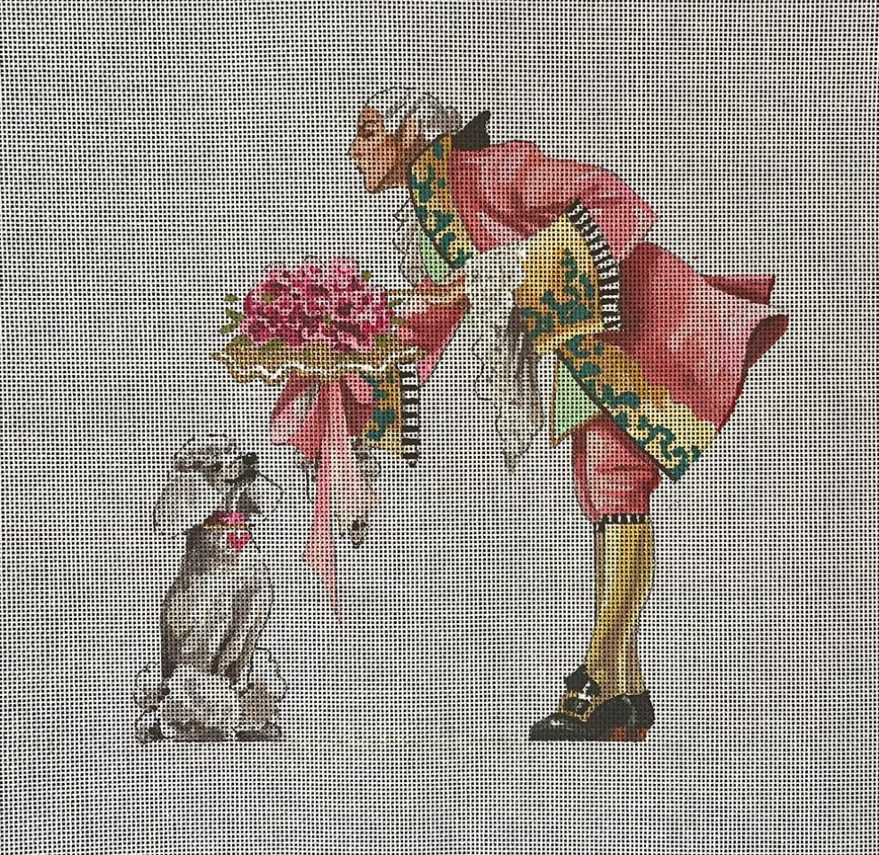 Colors of Praise PE260 Butler and Poodle – Stitch by Stitch