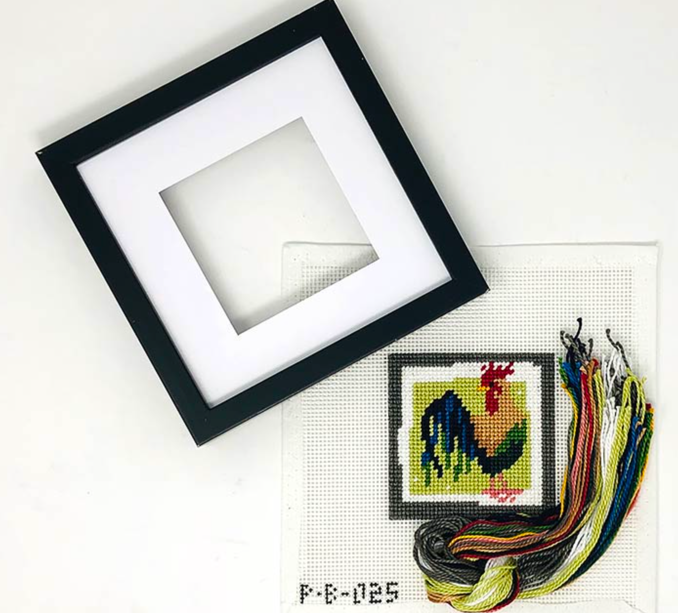 Pippin P-B-025 Rooster 1st Stitch Kit – Stitch by Stitch