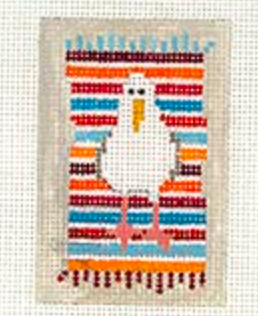 Pippin P-PDQ-016 Seagull (Pretty Darn Quick Kit) 2x3 – Stitch by Stitch