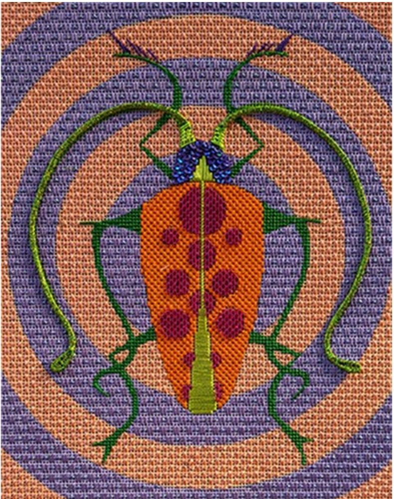 Zecca ZE712 Stinky Bug – Stitch by Stitch