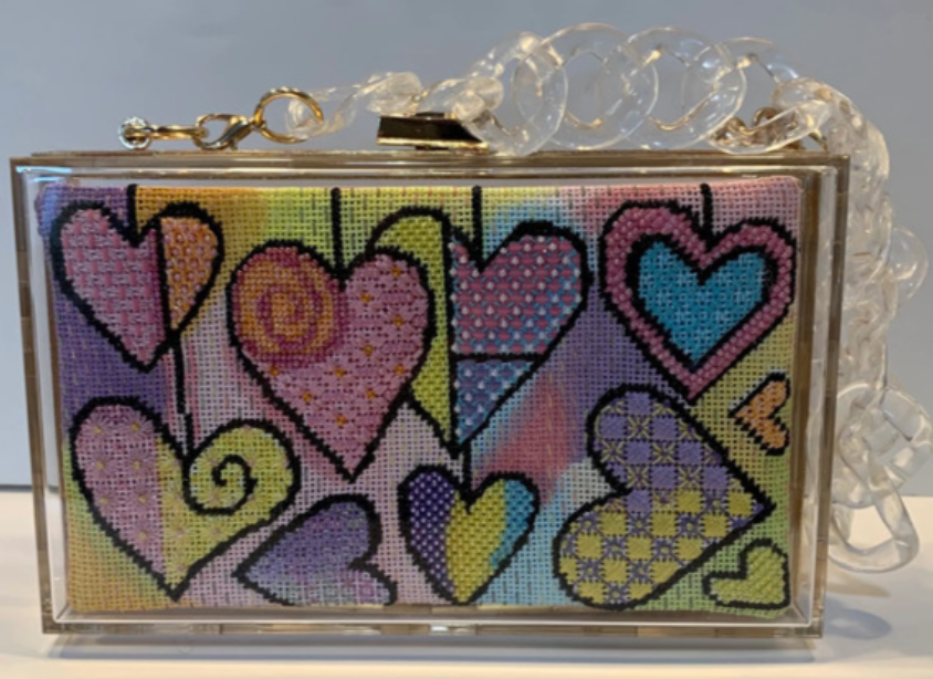 Sew Much Fun Heart Strings Acrylic Purse Insert – Stitch by Stitch