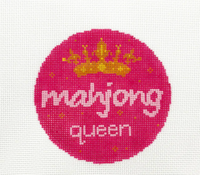 The Painted Stitch ABC-PS517 Mahjong Queen – Stitch by Stitch