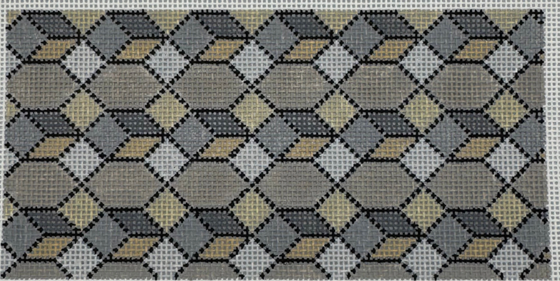 Patricia Sone 145 French Patterns 1 3x6" Insert – Stitch by Stitch