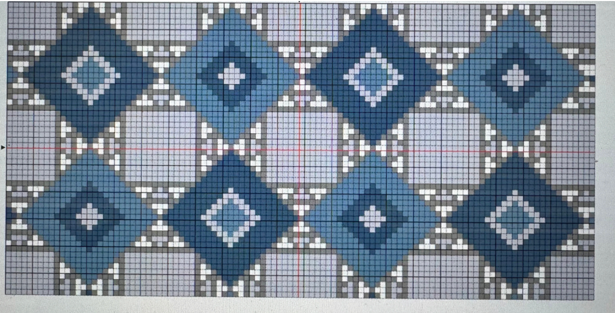 Patricia Sone 146 French Patterns 2 3x6" Insert – Stitch by Stitch