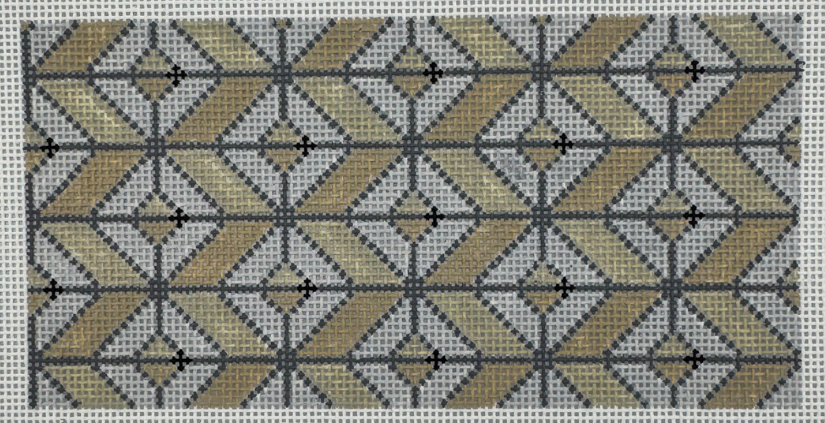 Patricia Sone 147 French Patterns 3 3x6" Insert – Stitch by Stitch