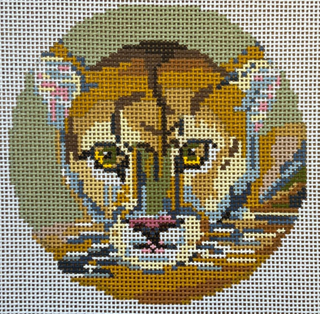 Gingham Stitchery AB31 Amelia Bond Panther – Stitch by Stitch