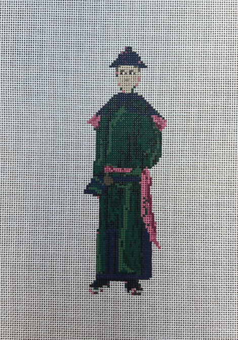Gingham Stitchery Sheffield Collection TSC23 Qing Dynasty Man – Stitch ...