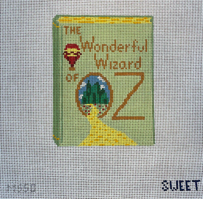 Gingham Stitchery Maddie Sweet MS50 Wonderful Wizard of Oz Book ...