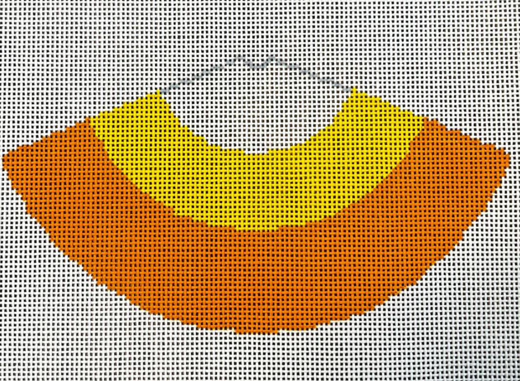 Gingham Stitchery Krissy Johnson KJ48 3D Candy Corn – Stitch by Stitch