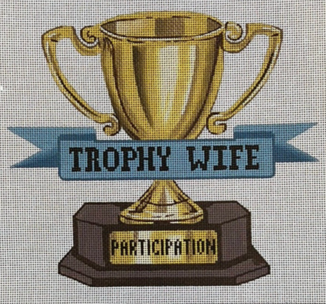 Gingham Stitchery KDS-T-100 Trophy Wife – Stitch by Stitch
