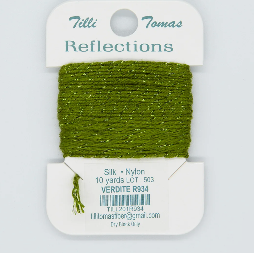 Reflections R934 Verdite – Stitch by Stitch