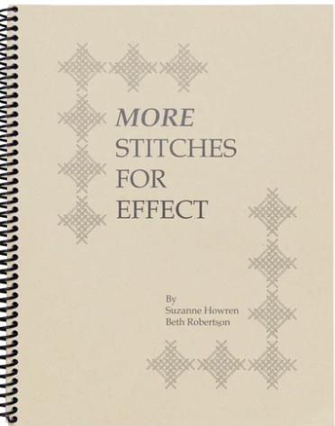 More Stitches for Effect – Stitch by Stitch