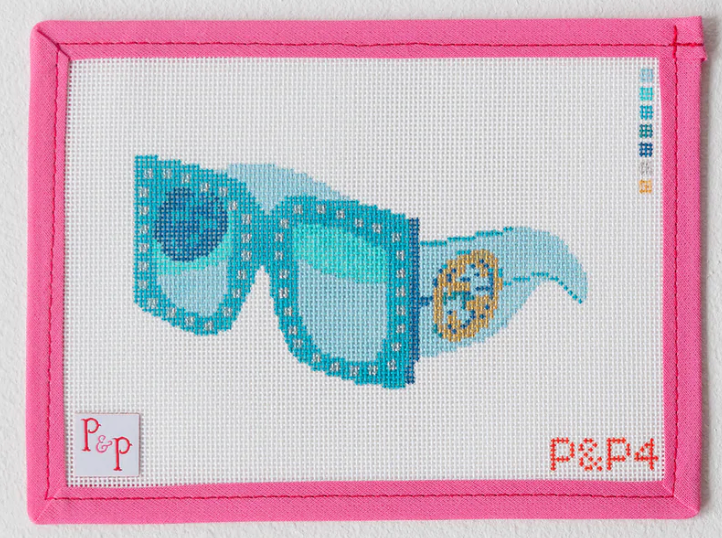 Penny and Penny P4 Glam Goggles Blue – Stitch by Stitch