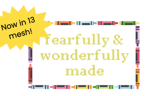 Atlantic Blue AMD-39B Fearfully and Wonderfully Made – Stitch by Stitch