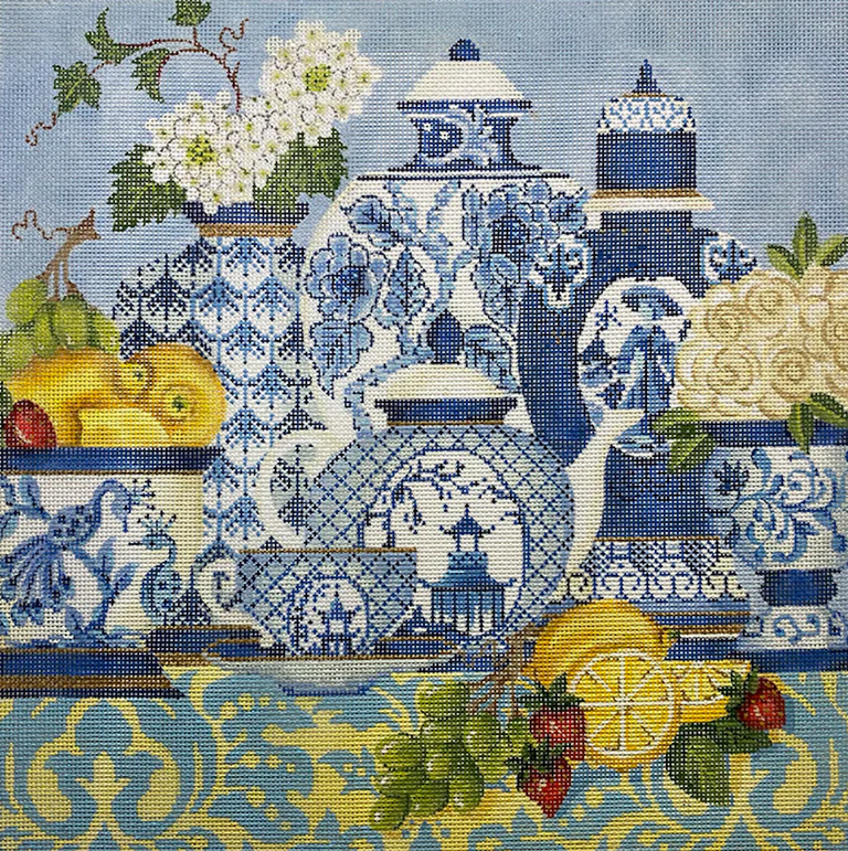 Find Your Focus | Stitch by Stitch Needlepoint