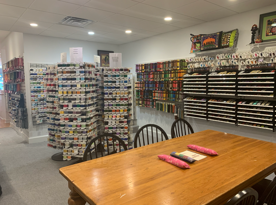 Needlepoint Classes | Learn from the Experts at Stitch by Stitch