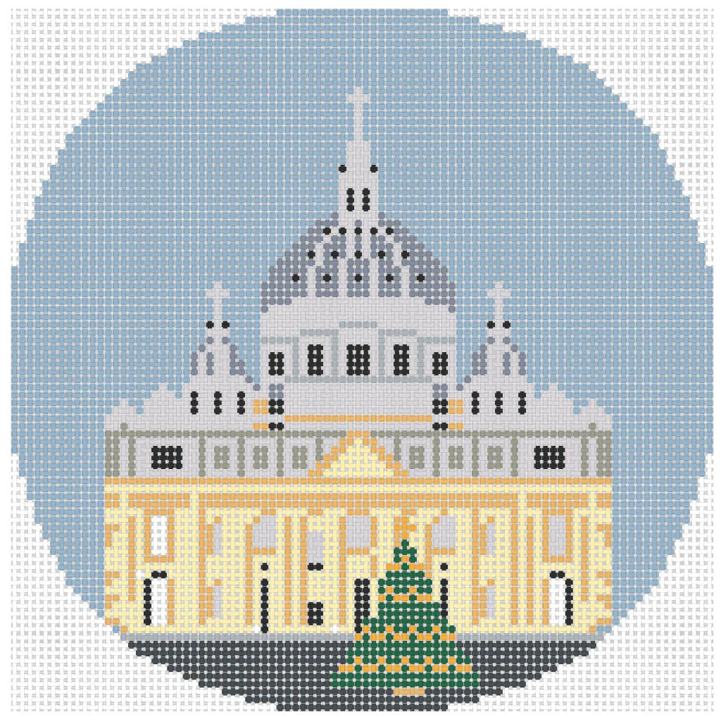 Officially Needlepoint The Cathedrals of the World - Westminister Lond ...