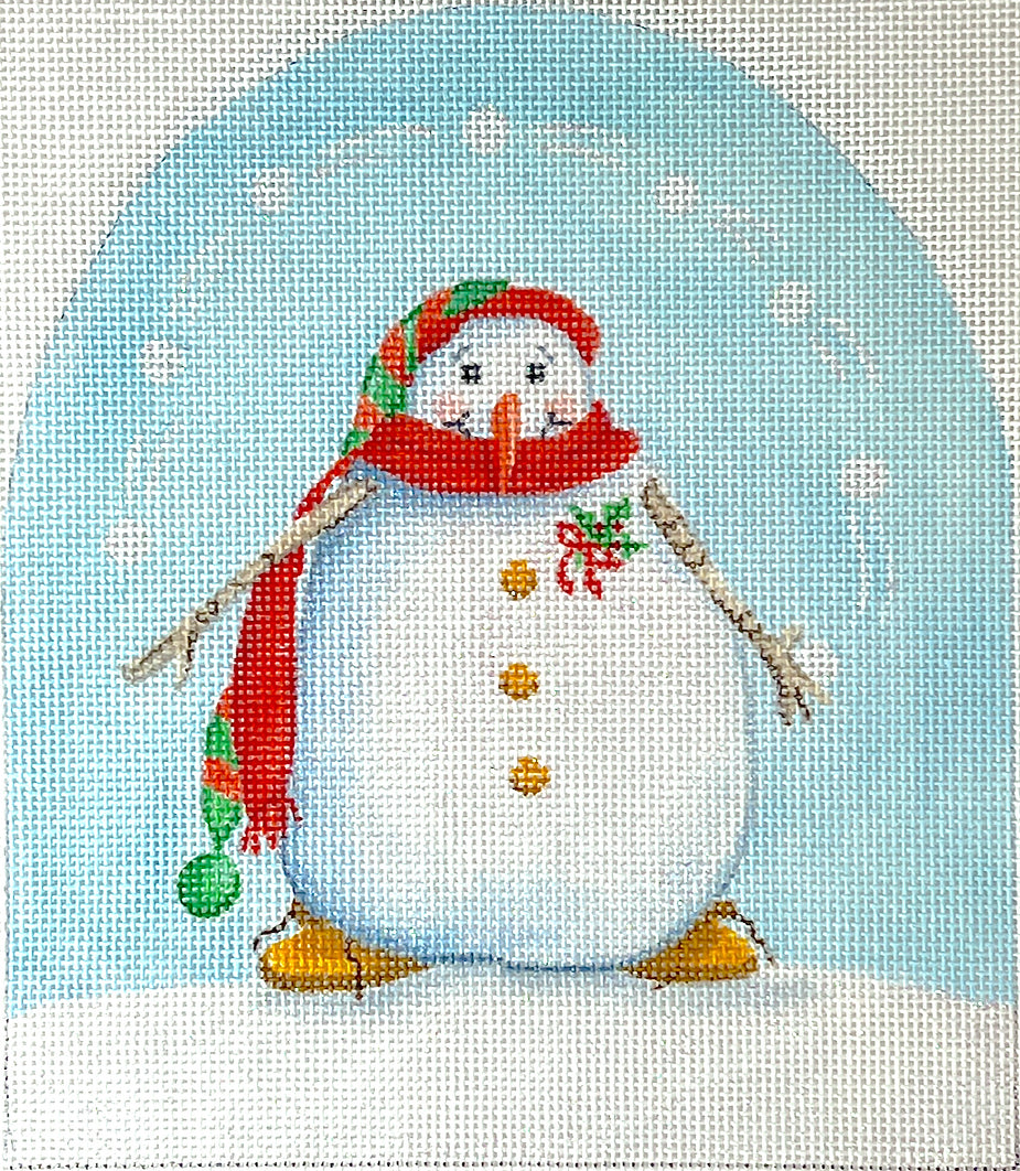 Kate Dickerson WR-PL-01 Juggling Snowman – Stitch by Stitch