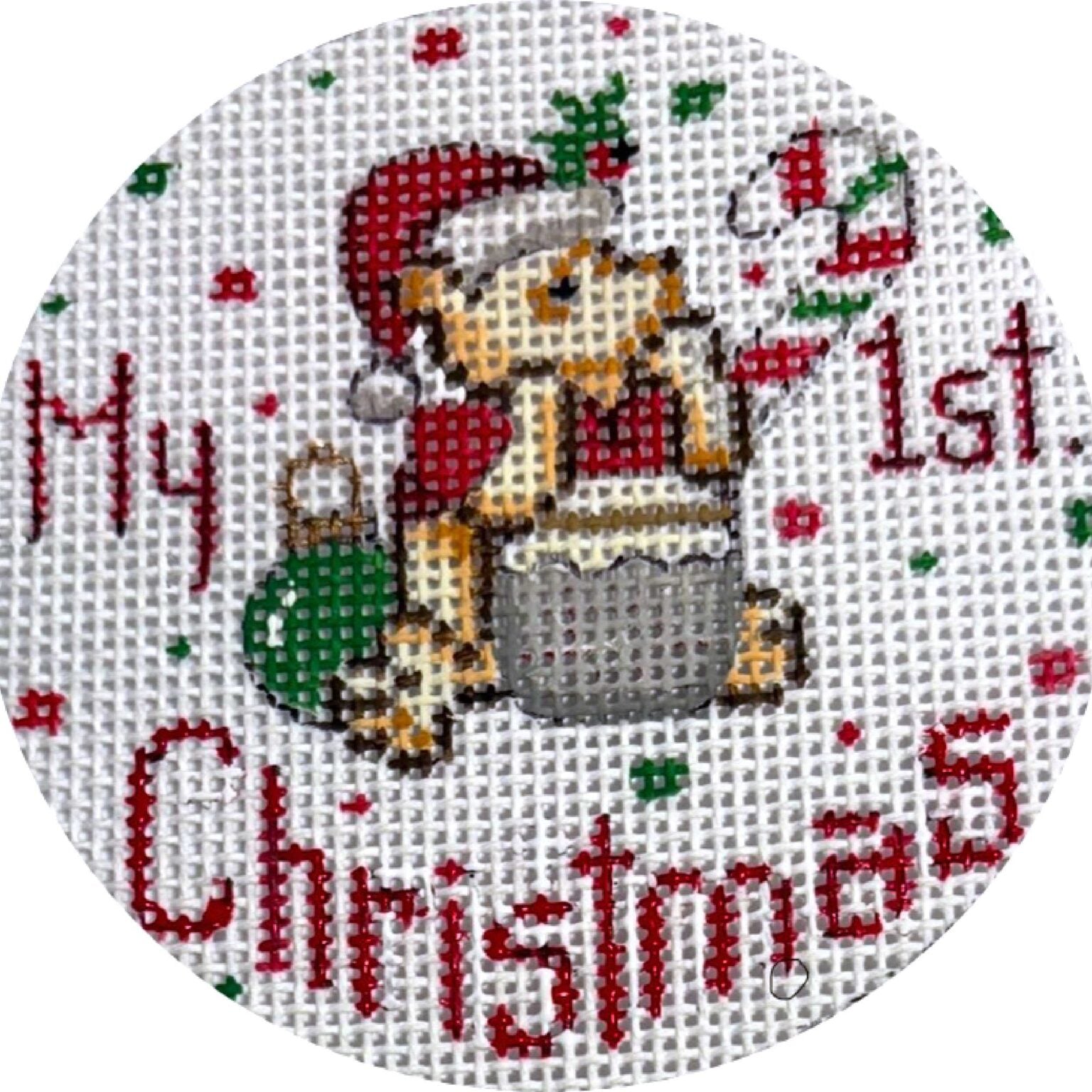 Alice Peterson x682 Winnie's 1st Xmas – Stitch by Stitch