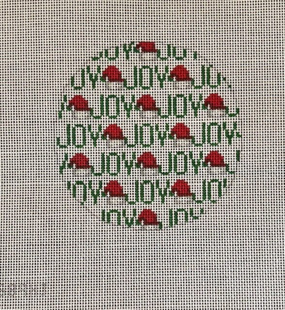 Beth Gantz Joy 4" Round – Stitch by Stitch