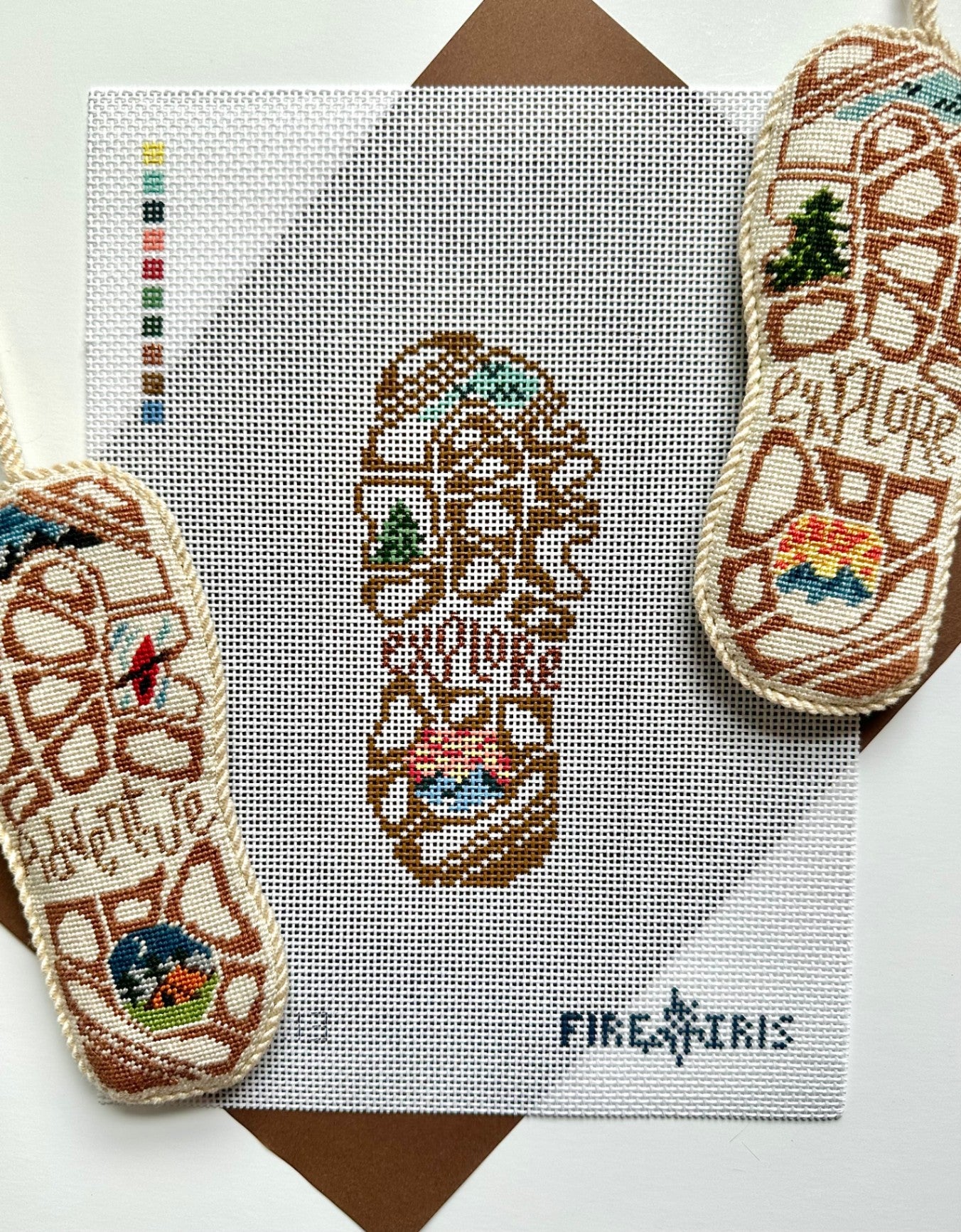Fire and Iris Explore More - 13 Mesh (NEW for Market) – Stitch by Stitch