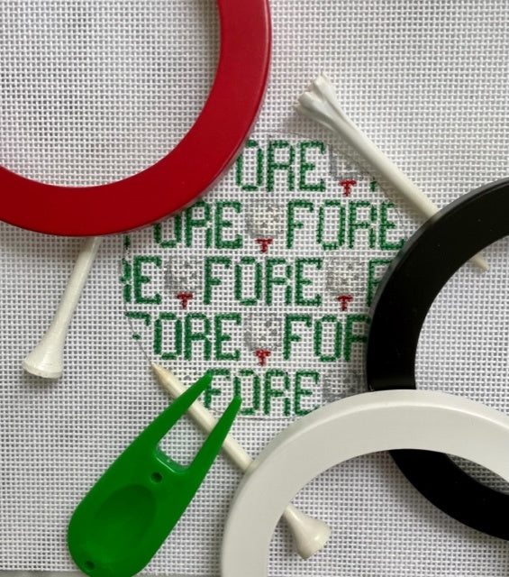 Beth Gantz Fore 4" Round – Stitch by Stitch