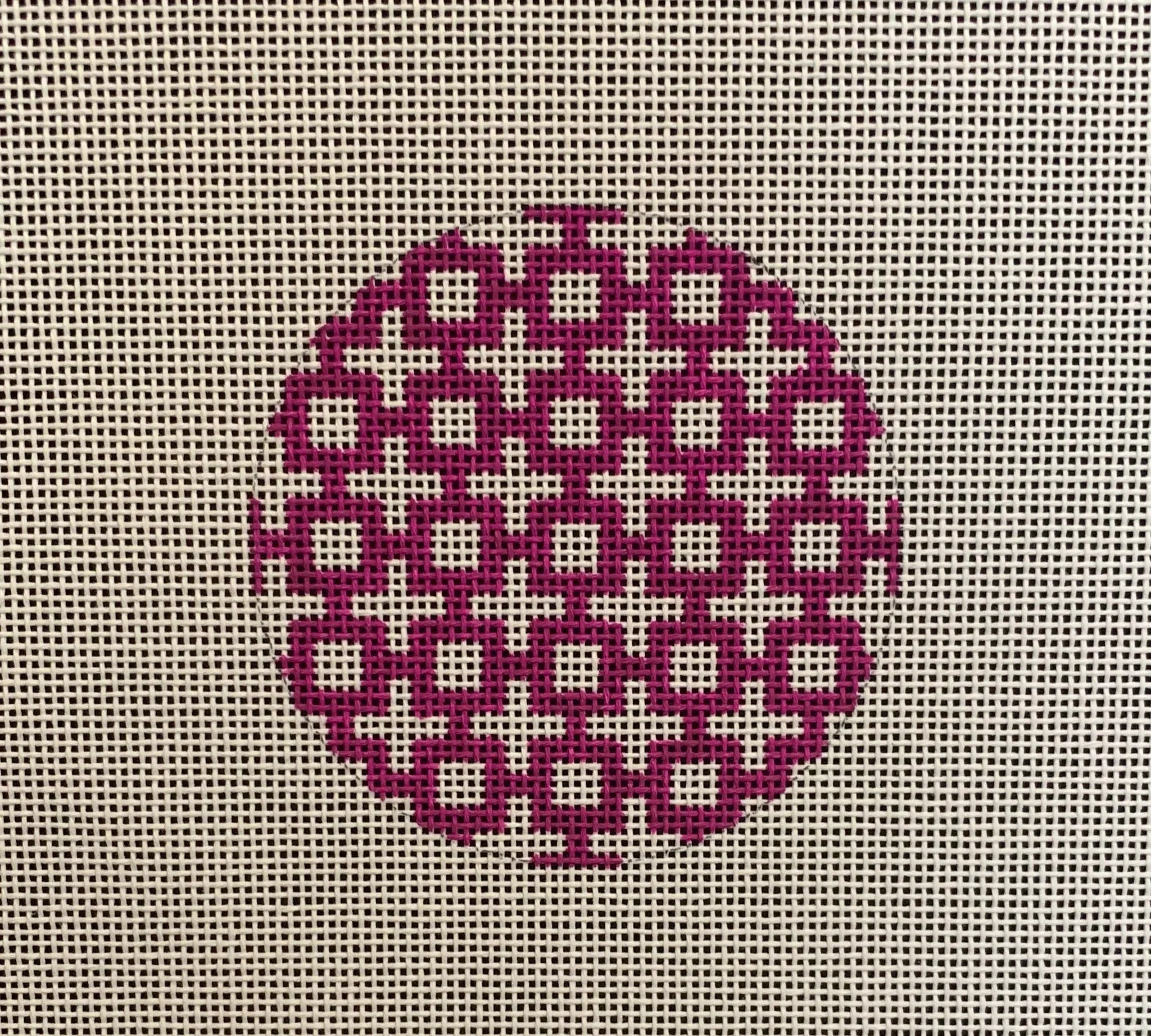 Colors of Praise IN-105 3" Round – Stitch by Stitch