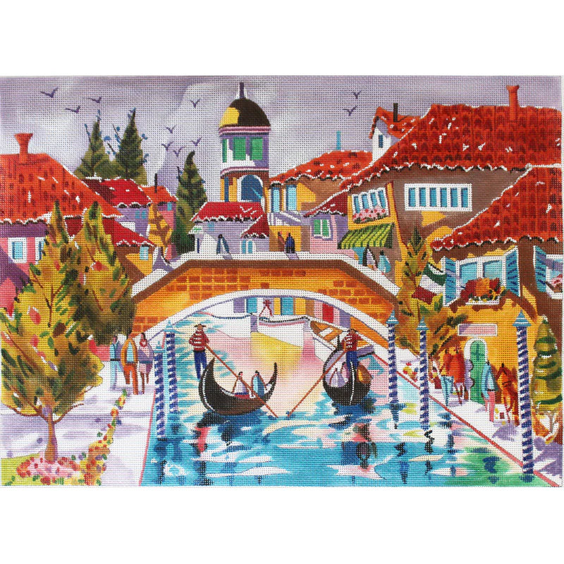 PLD Designs EN052 Venice Italy – Stitch by Stitch