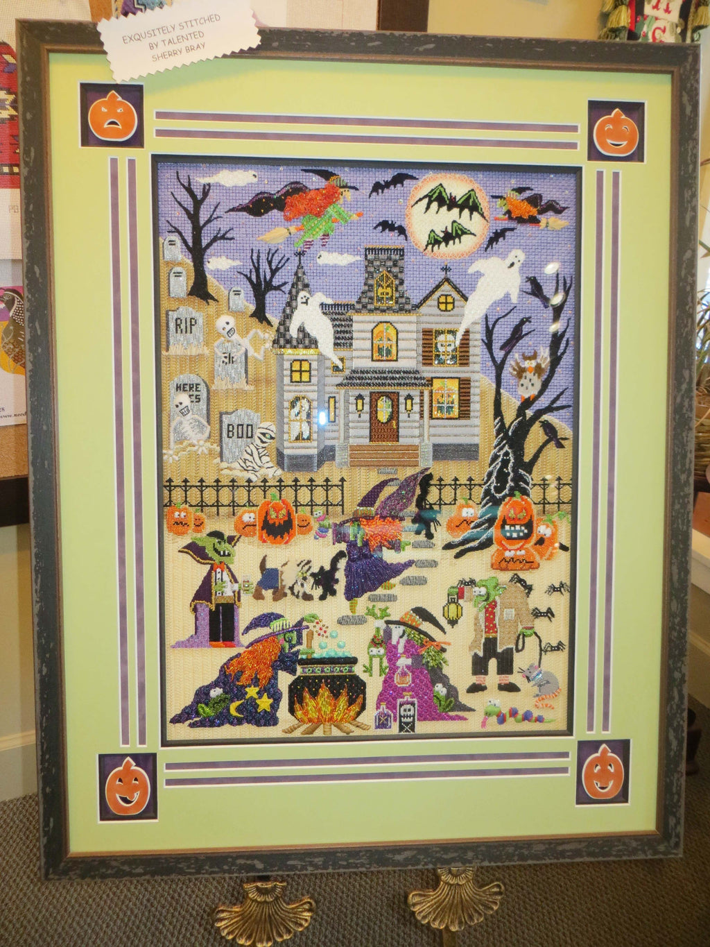 Find Your Focus | Stitch by Stitch Needlepoint